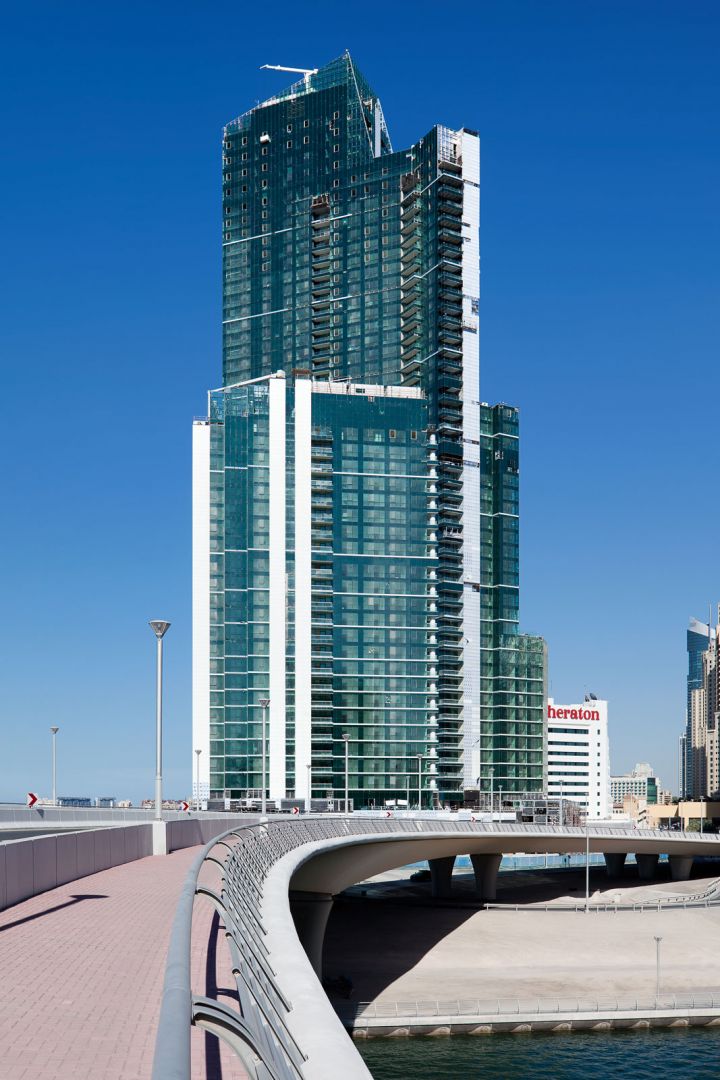Al Bateen Tower Dubai - Architekturfotografie Nikolay Kazakov