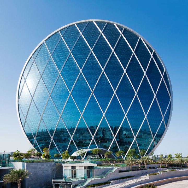 Aldar Headquarter Abu Dhabi - Architekturfotografie Nikolay Kazakov