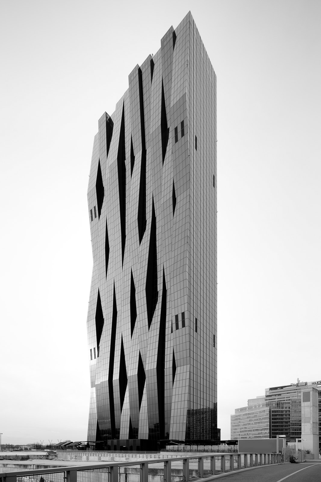 DC TOWER 1, Wien - Architekturfotografie Nikolay Kazakov